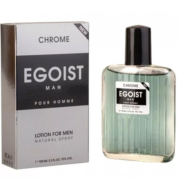 Лосьон-спрей Парад Звезд "Egoist man Chrome" для мужчин, 100 мл ...