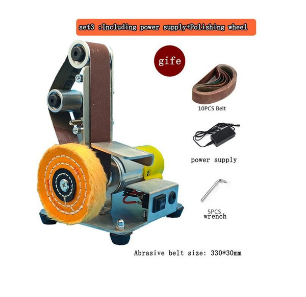 Шлифмашина ленточная INSOUR SDJ0707254 - купить по низким ценам в ...