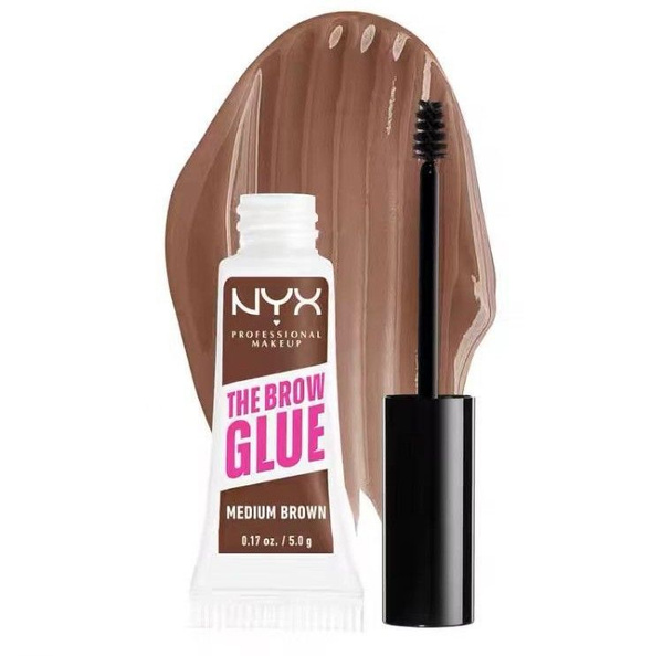 NYX PROFESSIONAL MAKE UP Гель для бровей с эффектом ламинирования The ...