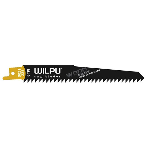 Зубило для перфоратора полотно для сабельной пилы по дереву WILPU 3021/ ...