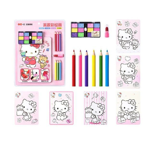 Hello Kitty Набор для рисования - купить с доставкой по выгодным ценам ...
