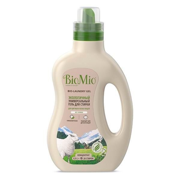 Гель для стирки BIO MIO BIO-LAUNDRY GEL Colors&Whites универсальный ...