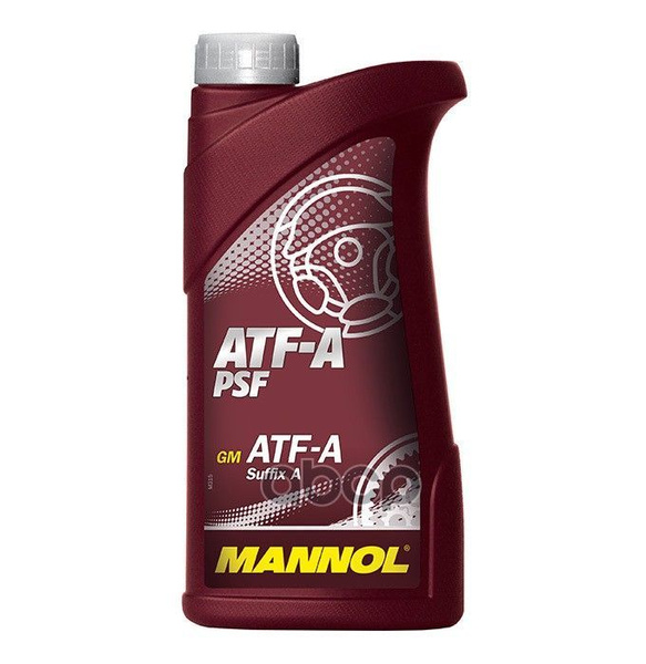 MANNOL ATF -A Automatic Fluid Suffix транс. 1л - купить по выгодной цене в интернет-магазине ...