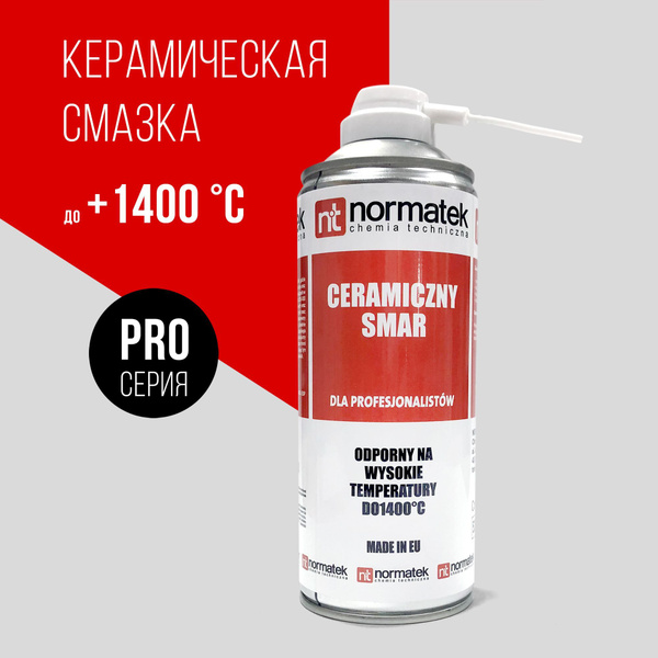 Керамическая смазка, Normatek NT1028, 400 мл - купить в интернет ...