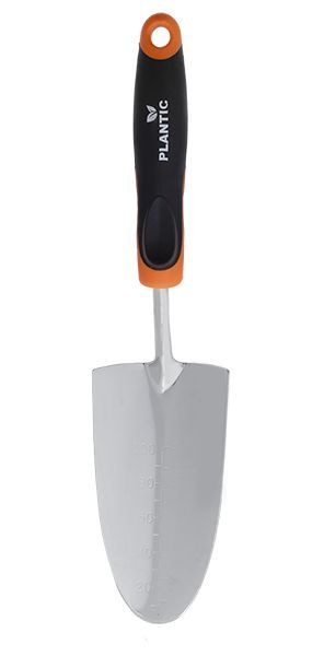 Совок Plantic Pro 36381-01, стальной, черный - купить с доставкой по выгодным ценам в интернет ...