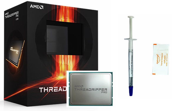 Процессор AMD 100-000000446WOF Ryzen Threadripper, BOX (без кулера), 24 ...