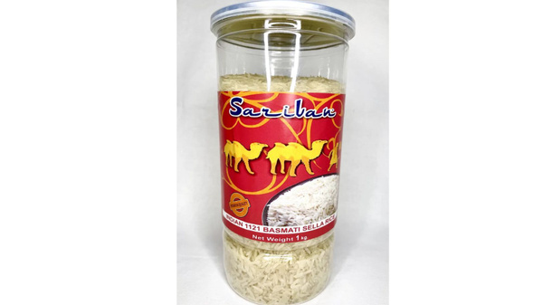 Рис Супер Басмати ТМ "Sarivan" пропаренный, длиннозерный, 1000 г ...