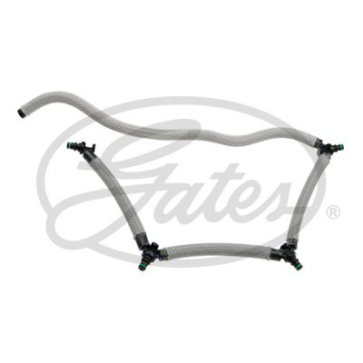 Формованный топливный шланг gates mfl1080 - Gates арт. MFL1080 - купить ...