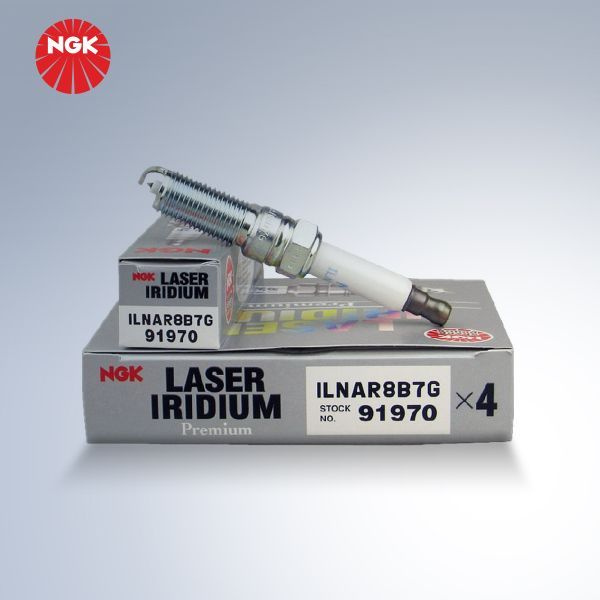 Комплект свечей зажигания NGK ILNAR8B7G-91970 - купить по выгодным ценам в интернет-магазине ...