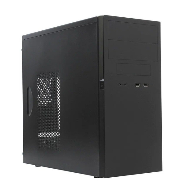Inwin Компьютерный корпус ES725, черный (6184448) - купить с доставкой ...