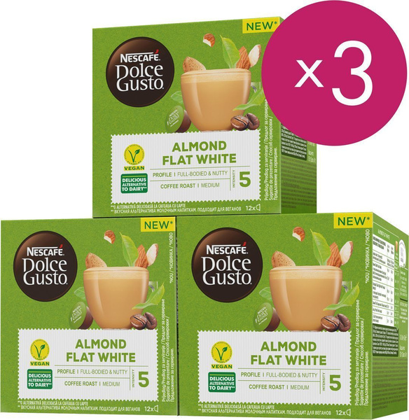 Nescafe Dolce Gusto Кофе в капсулах NESCAFE Dolce Gusto Almond,36 капс ...