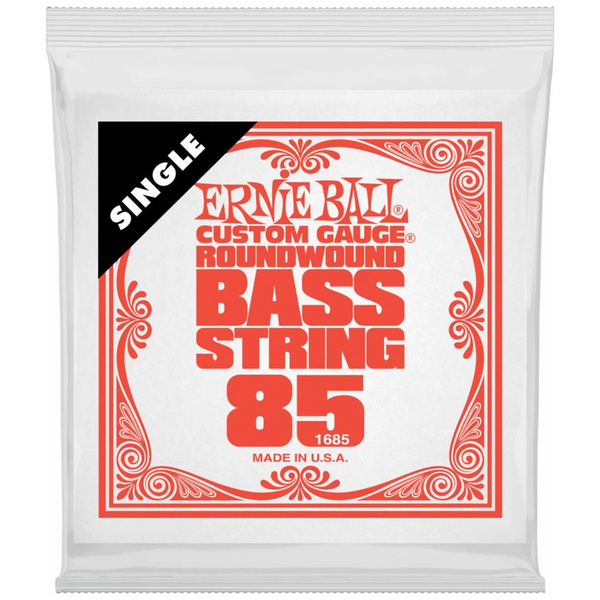 Струна одиночная для бас-гитары ERNIE BALL 1685 - купить с доставкой по ...