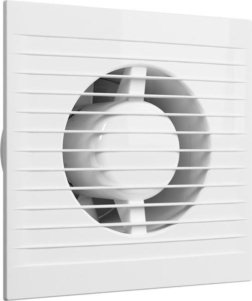 Вытяжной вентилятор Era E 150 S настенный, белый - купить с доставкой по выгодным ценам в ...