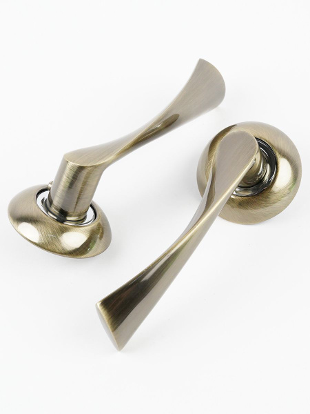 Дверная межкомнатная ручка MOSBJ H02-CP/AB - купить по низкой цене в ...