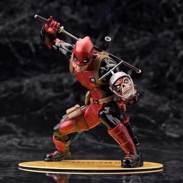 Фигурка статуэтка Дэдпул / Deadpool (16см) - купить с доставкой по ...