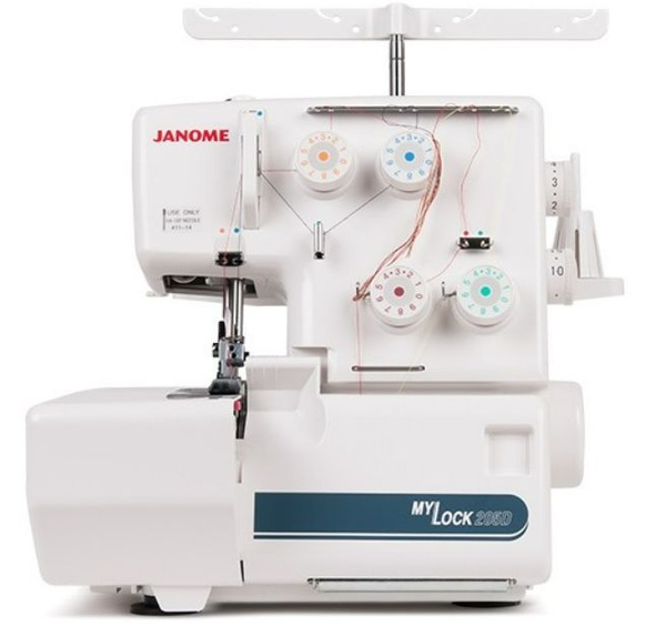 Оверлок, швейный Janome MyLock 205D - купить по выгодной цене в ...