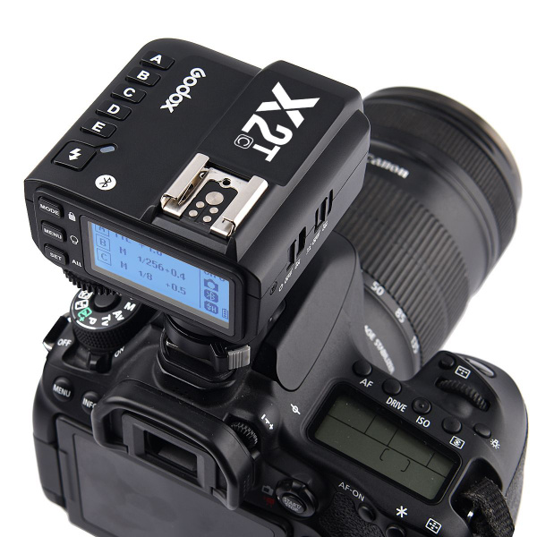 Пульт-радиосинхронизатор Godox X2T-C TTL для Canon купить по выгодной ...