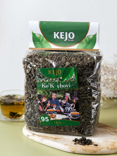 Чай зеленый KEJO foods №95 1 кг м/у (3/27)ДР - купить с доставкой по ...