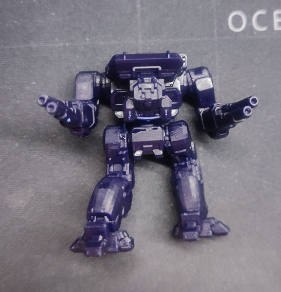 Warhawk Prime "Masakari" Battletech миниатюра для настольной игры ...