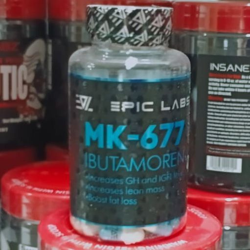 Epic Labs IBUTAMOREN MK-677 60 капсул купить на OZON по низкой цене ...