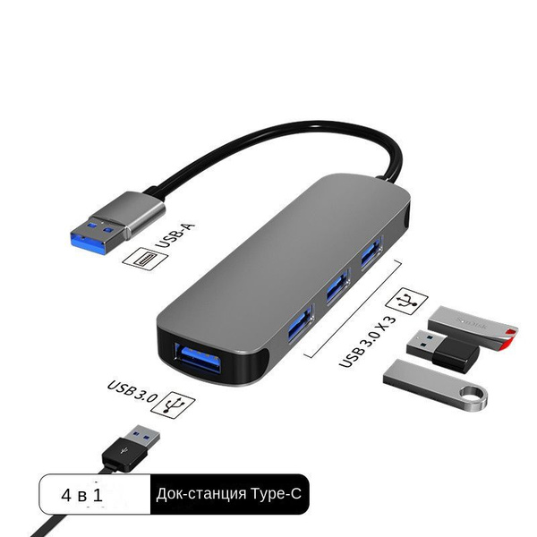 Взрывоопасная частная модель док-станции type-c usb-концентратор ...