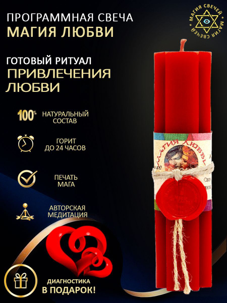 Магические свечи, 15,5 мм, 1 шт купить по выгодной цене в интернет ...