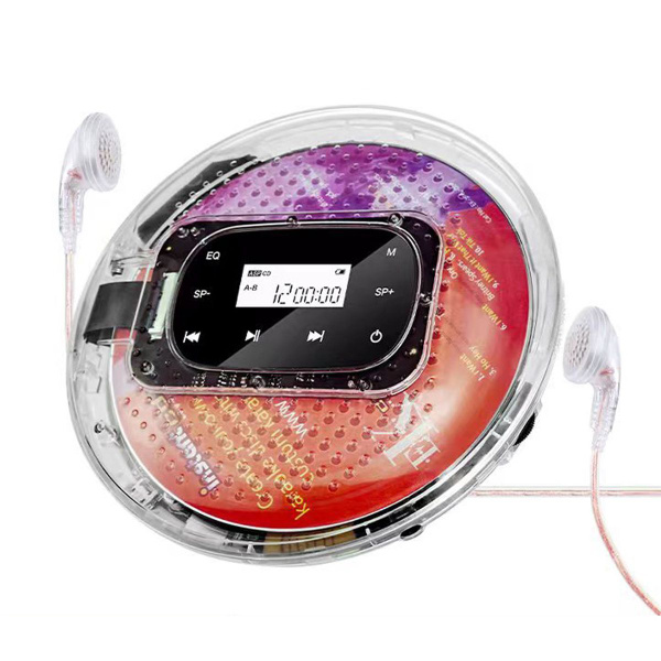 Портативный проигрыватель компакт-дисков Walkman Bluetooth-динамик с ...