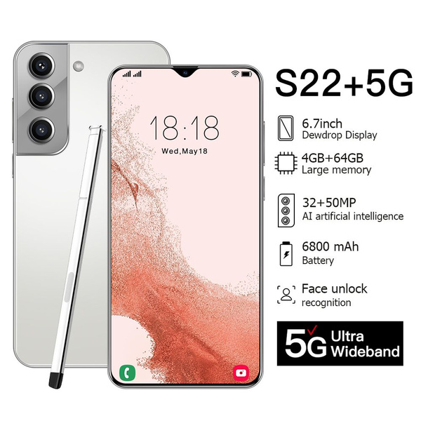 Смартфон LEOE DS-KDS-K825-LEOE 512 ГБ 12 ГБ Белый 6.7 DS-KDS-K825 ...