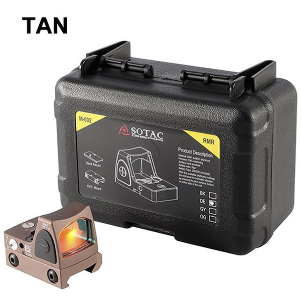 Высококачественный RMR ROMEO5 Red Dot Sight Holographic Reflex Compact ...