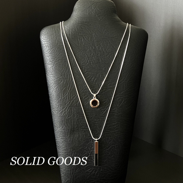 SOLID GOODS Колье На цепочке - купить с доставкой по выгодным ценам в интернет-магазине OZON ...