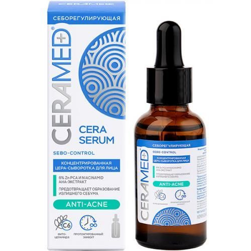 Ceramed Сыворотка для лица, 30 мл - купить с доставкой по выгодным ценам в интернет-магазине ...