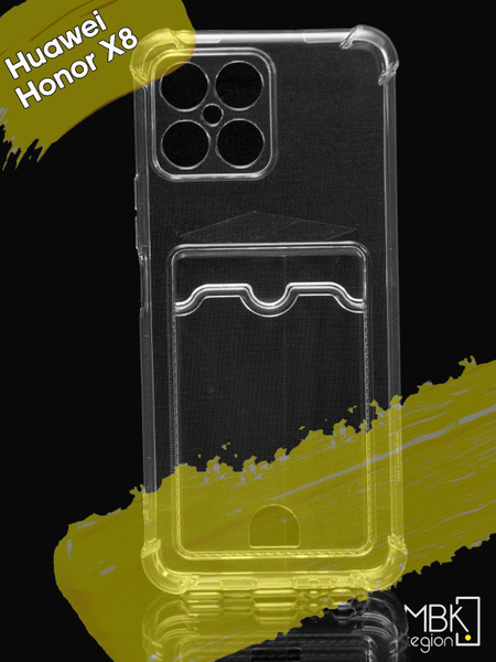 Чехол для карты на Honor X8 / чехол на хонор х8 с защитой камеры и ...