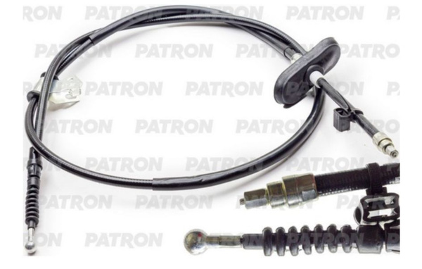 Трос стояночного тормоза левый для CHEVROLET CRUZE (J300) / OPEL ASTRA ...