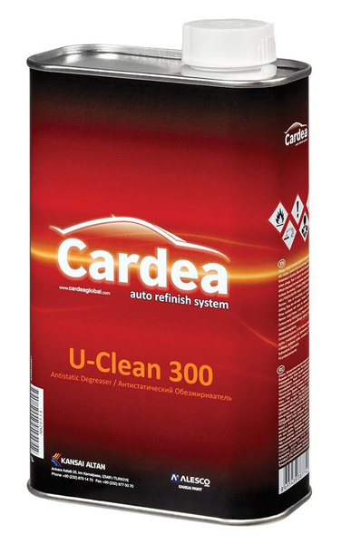 Обезжириватель для авто Cardea auto refinish system по низкой цене с ...