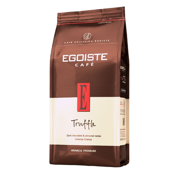Кофе в зёрнах EGOISTE Truffle, арабика, 1 кг - купить с доставкой по ...