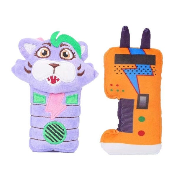 Рокси-Болтунья и Фазовый ключ фнаф 9 игрушки мягкие Roxy-Talky и Faz ...