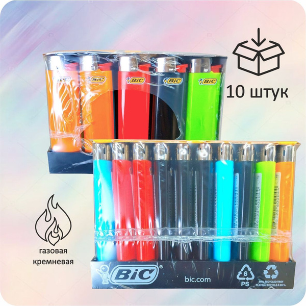 Bic Газовая зажигалка, - купить с доставкой по выгодным ценам в ...