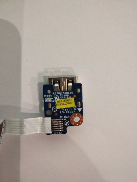 USB плата для Lenovo G500 / G505 LS-9632P купить на OZON по низкой цене (1129239886)