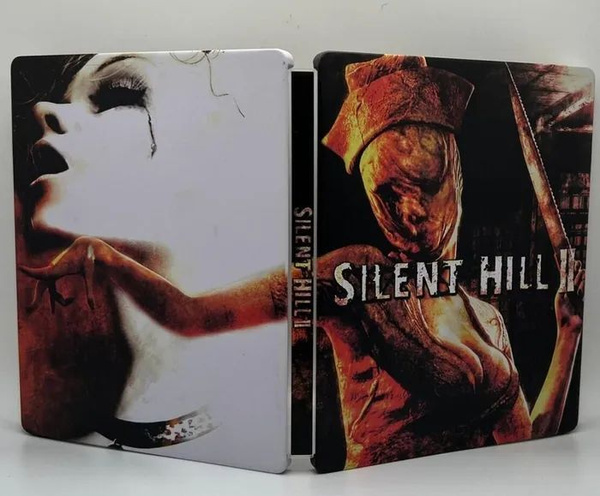 Silent Hill 2 Steelbook For PS4/PS5 Fantasy Box (Никаких игр,Только ...