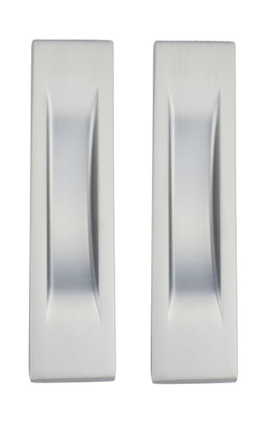 Ручки купе (для раздвижных дверей) Vantage SDH-03 L-2 матовый хром (2шт в комплекте) купить на ...