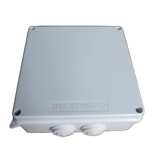 Коробка 150x150x70 мм, монтажная распределительная, IP65. - купить по ...