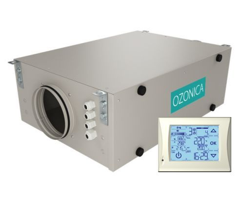 Приточная установка Ozonica 550 Oze - купить по выгодной цене в интернет-магазине OZON (1149729916)