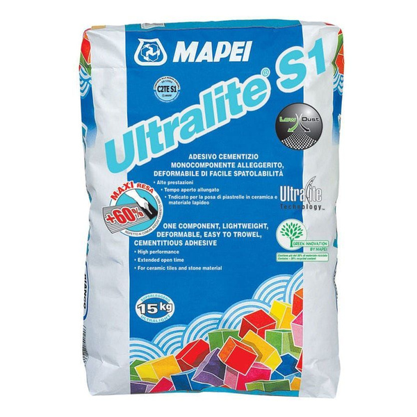 Клей для плитки Mapei клей для мозаики купить по низкой цене в интернет ...