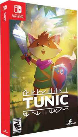 Игра Tunic Deluxe Edition_Nintendo Switch_Картридж (Nintendo Switch ...