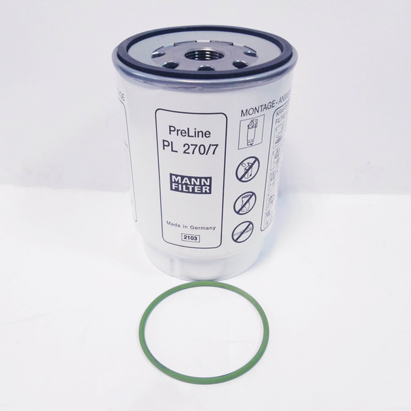 Фильтр топливный MANN FILTER PL270x - купить по выгодным ценам в ...
