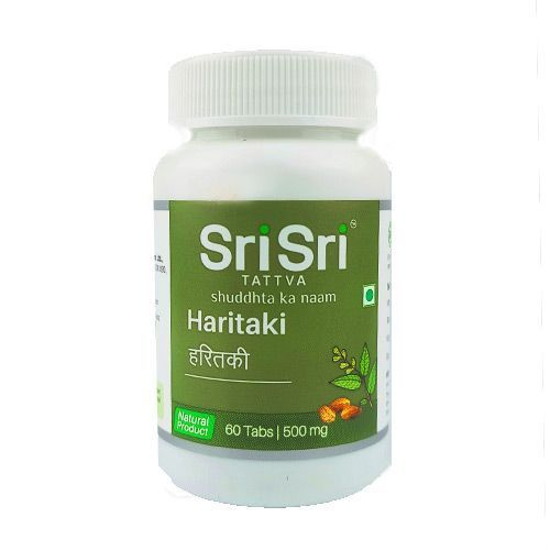 Харитаки Шри Шри / Haritaki Sri Sri (капсулы массой 500 мг, таблетки ...