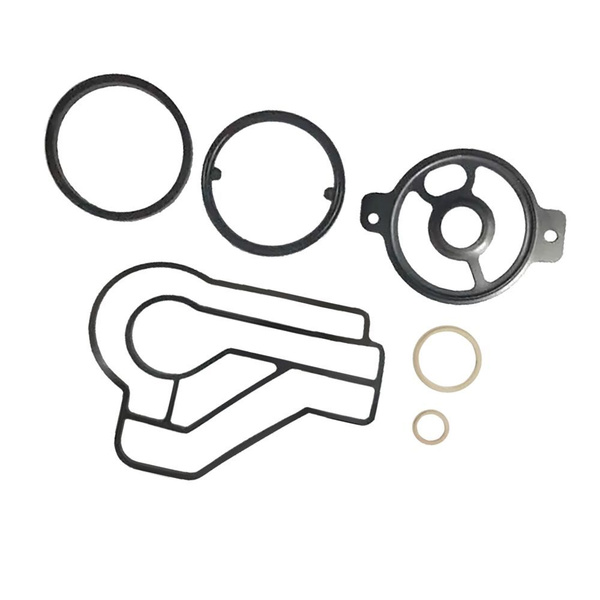 Комплект прокладок корпуса масляного фильтра VW 2.5 TDI 074115405T - A ...