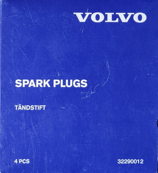 Комплект свечей зажигания Volvo 32290012 - купить по выгодным ценам в ...