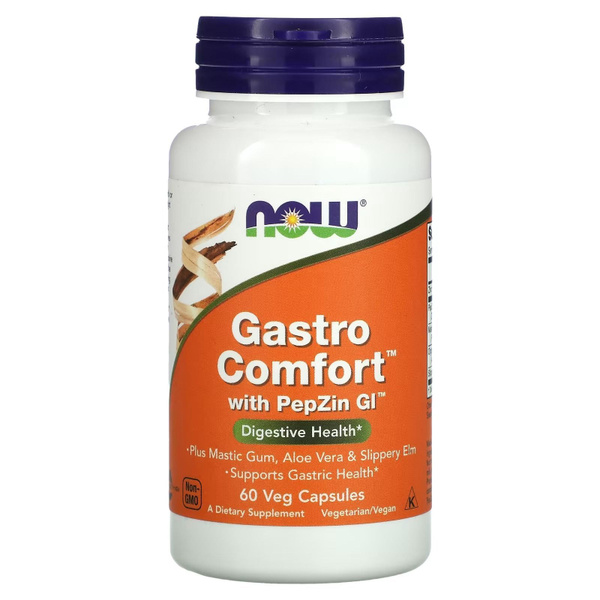 Gastro Comfort с PepZin GI, гастро комфорт, 60 растительных капсул ...