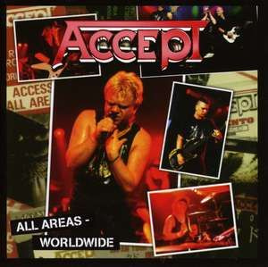 CD Accept - All Areas-Worldwide: Live 1993 - 1994 Поп, Рок, Джаз (CD ...